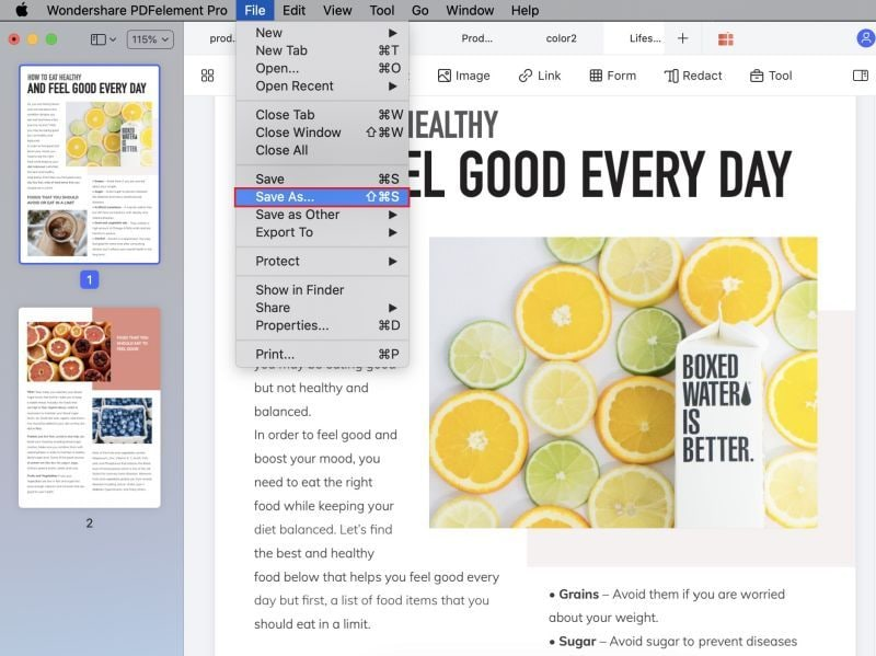 How To Save Word As PDF WPS PDF Blog