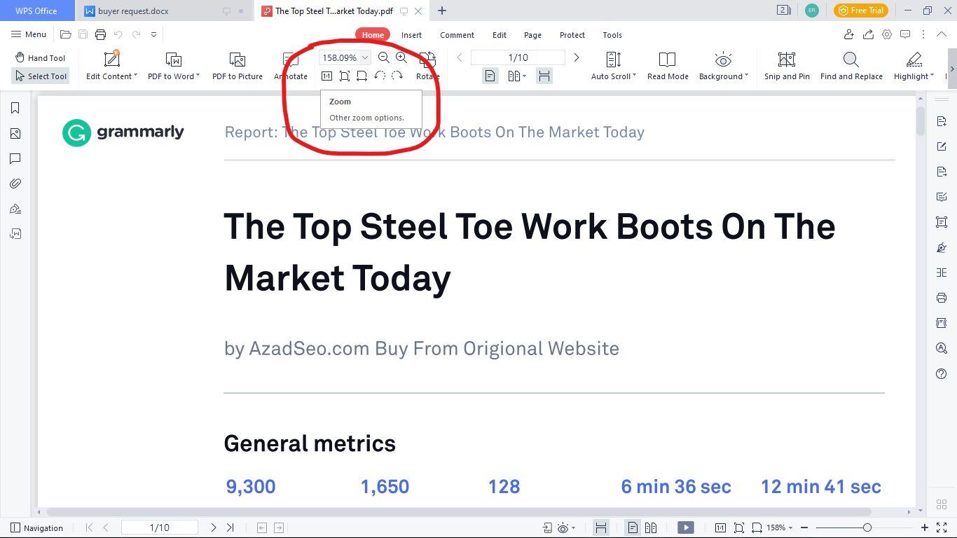 How To Make PDF Pages Same Size WPS PDF Blog