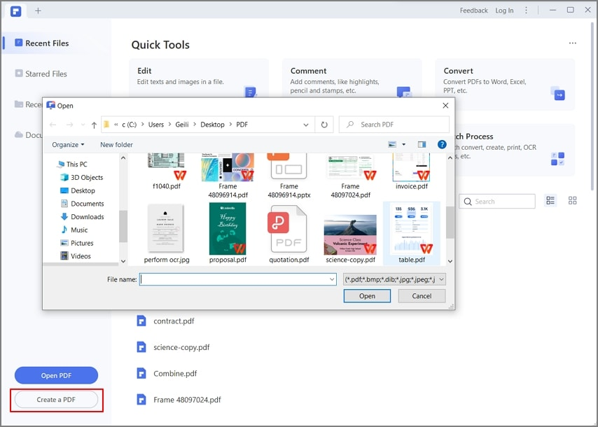 How To Create PDF WPS PDF Blog