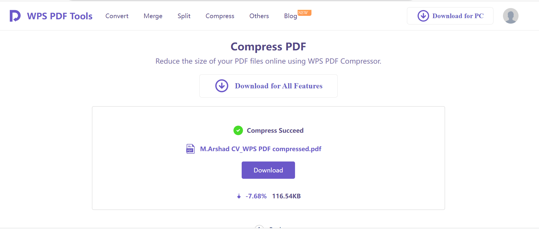 Quick Guide On How To Reduce PDF File Size For Email Attachment WPS 
