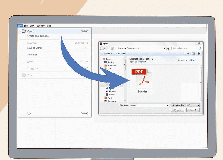 How To Print Booklet In PDF WPS PDF Blog