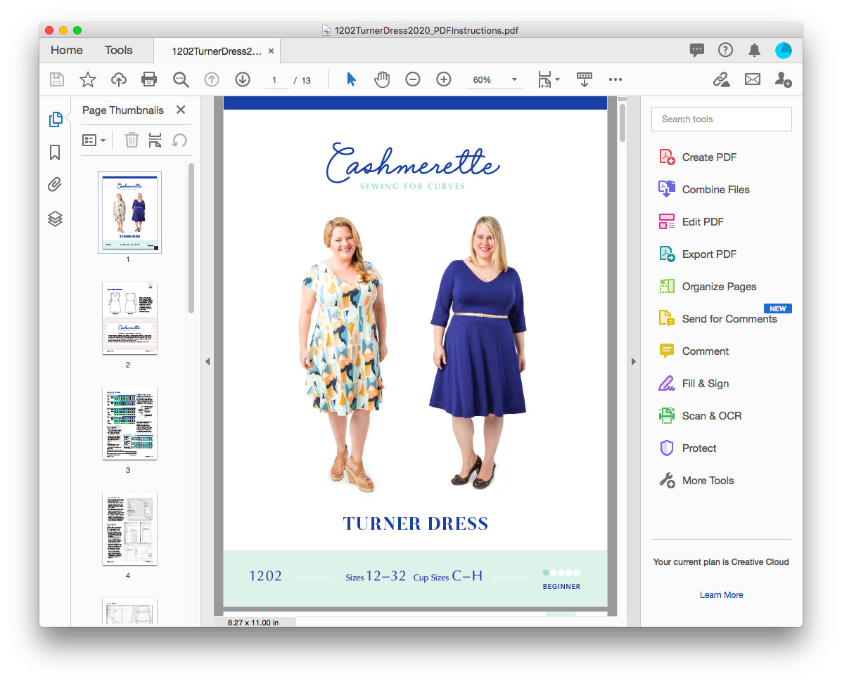 How To Use PDF Sewing Patterns WPS PDF Blog