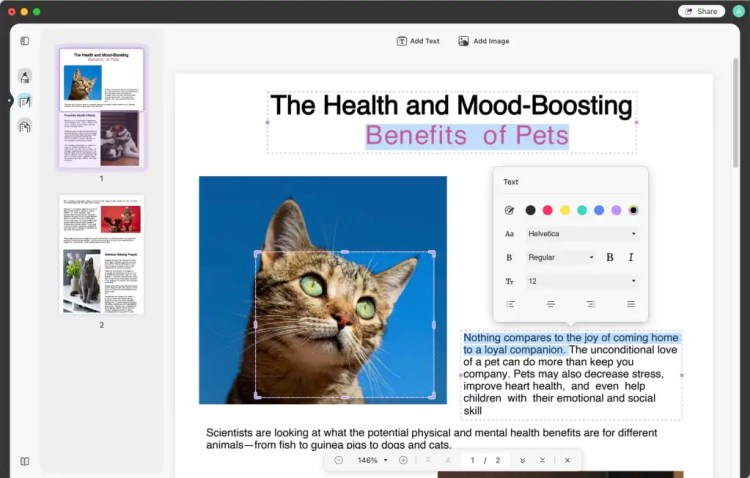 How To Change Text Color In PDF WPS PDF Blog
