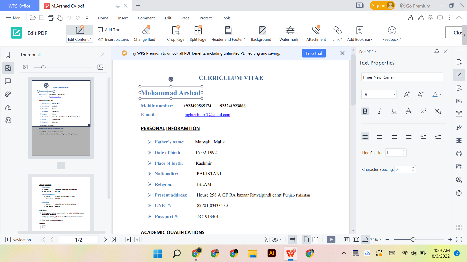 How To Edit PDF Text On Mac Offline And Online WPS PDF Blog How To Edit PDF Text On Mac Offline And Online WPS PDF Blog