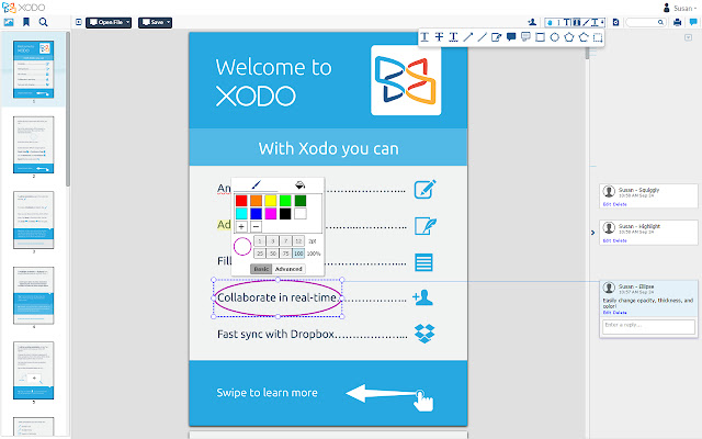 Introducing The Xodo Web App Xodo Blog