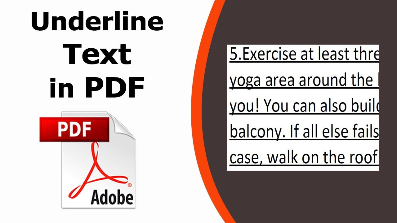 How To Underline PDF WPS PDF Blog