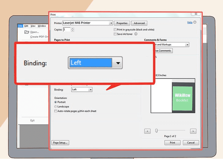How To Print Booklet In PDF WPS PDF Blog