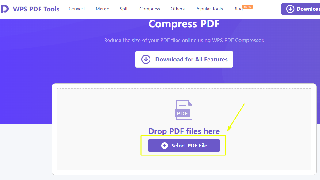 How To Compress PDF To 2MB Or Less In 2 Best Online Ways WPS PDF Blog