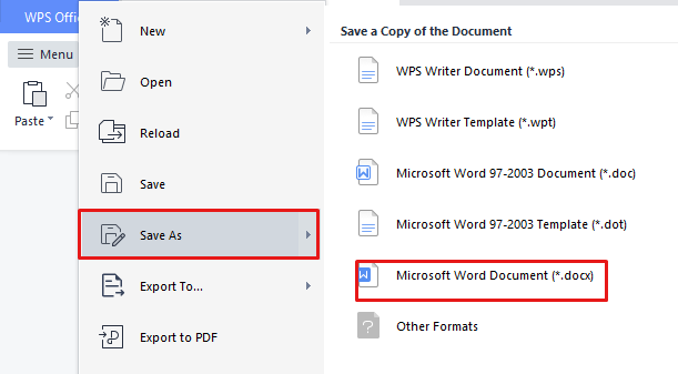 Quick Overview Of WPS File And How To Convert WPS To Word For Free WPS PDF Blog