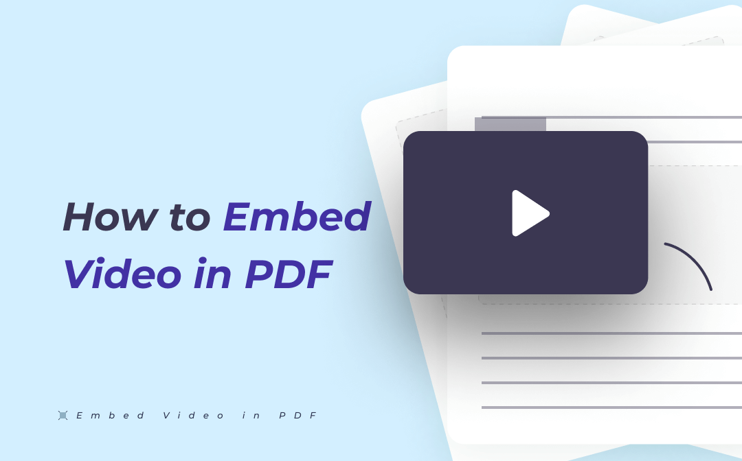 How To Add Video In PDF WPS PDF Blog