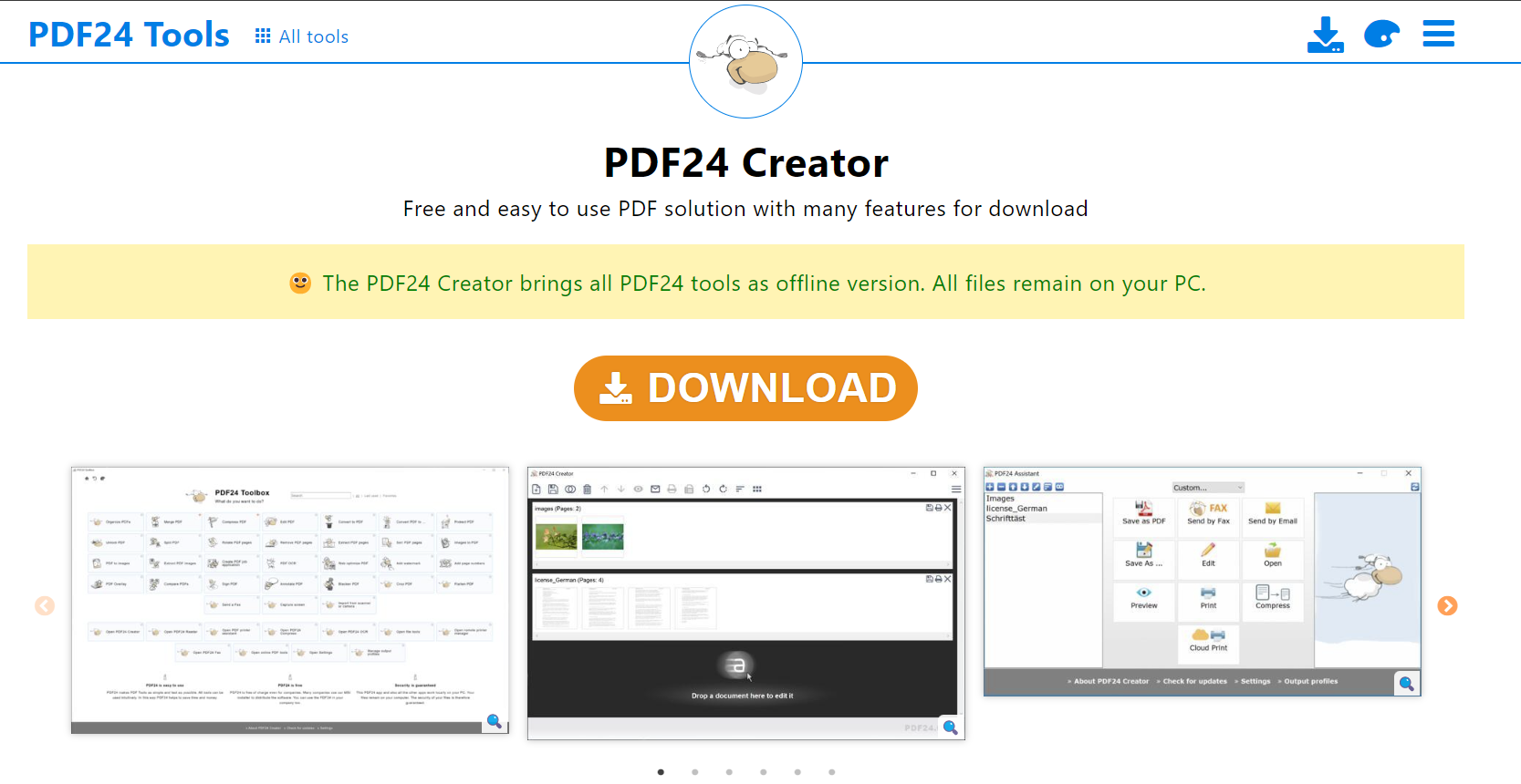 PDF24 Download Easy To Use PDF Solution WPS PDF Blog