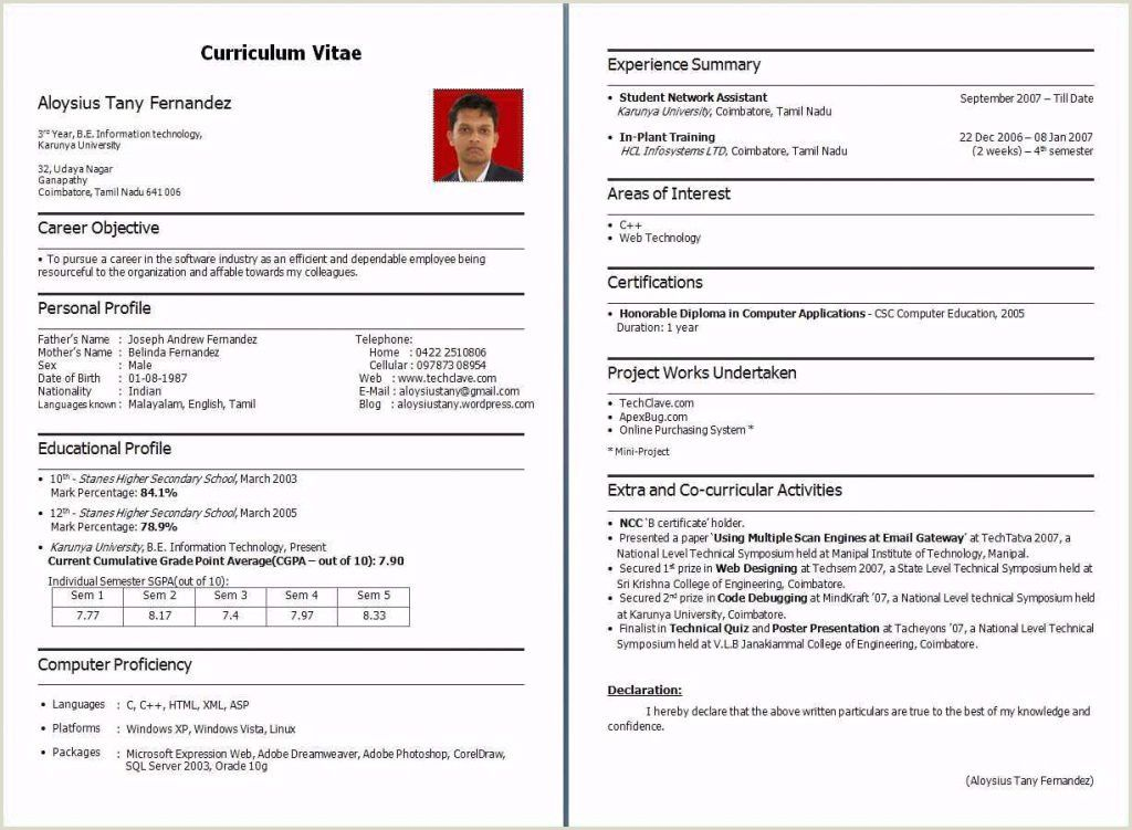 How To Make A PDF Resume For Freshers WPS PDF Blog