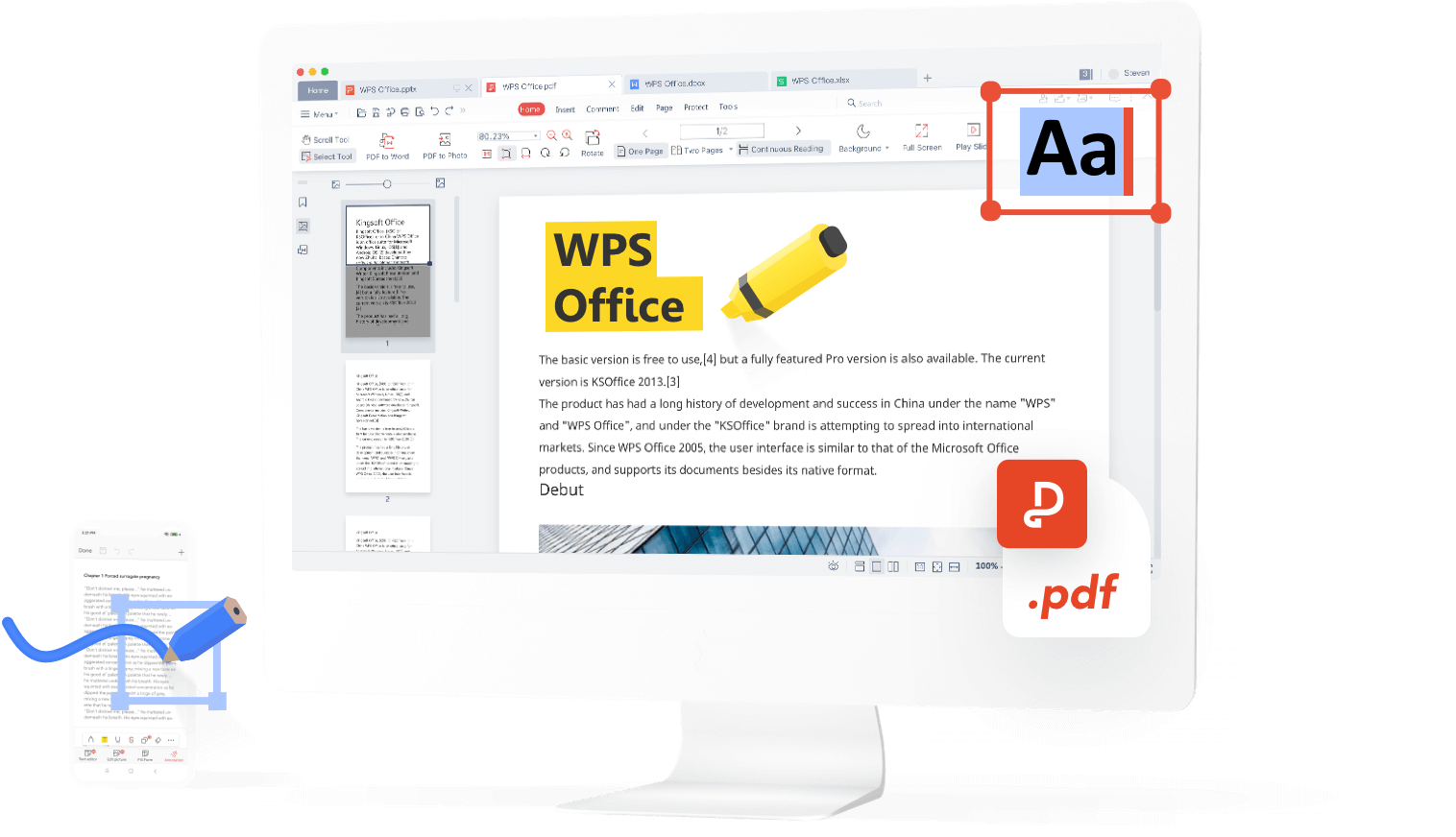 Brief Overview Of The WPS PDF Editor WPS PDF Blog