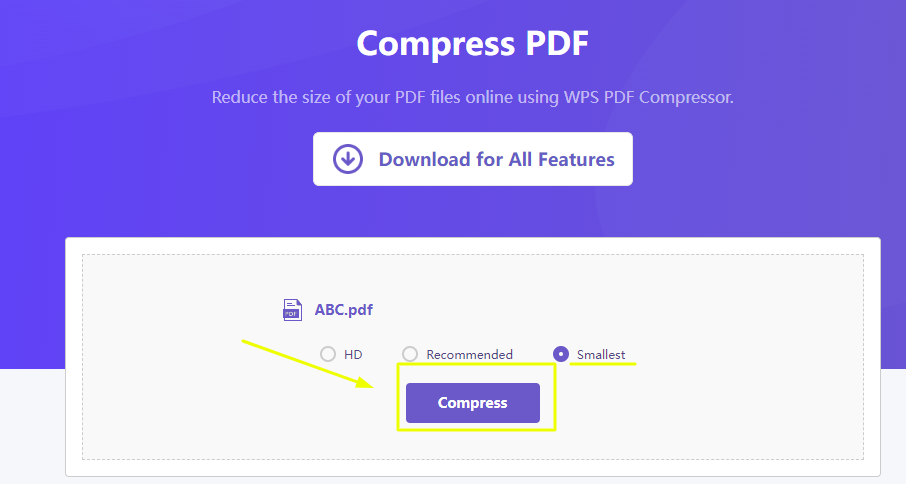 How To Compress PDF To 2MB Or Less In 2 Best Online Ways WPS PDF Blog