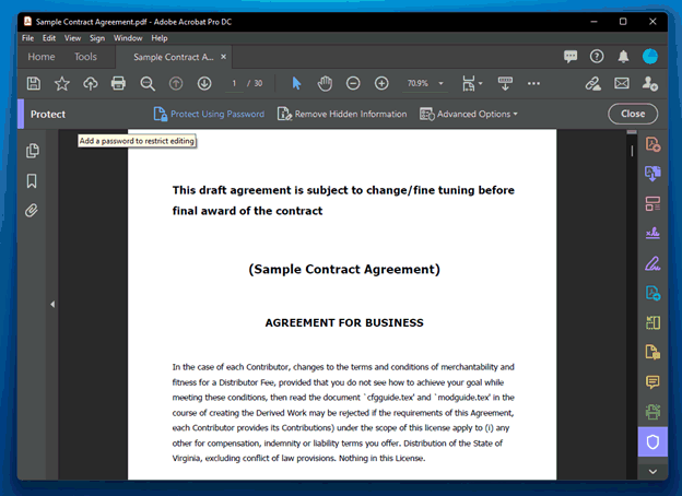 How To Make PDF Read only WPS PDF Blog