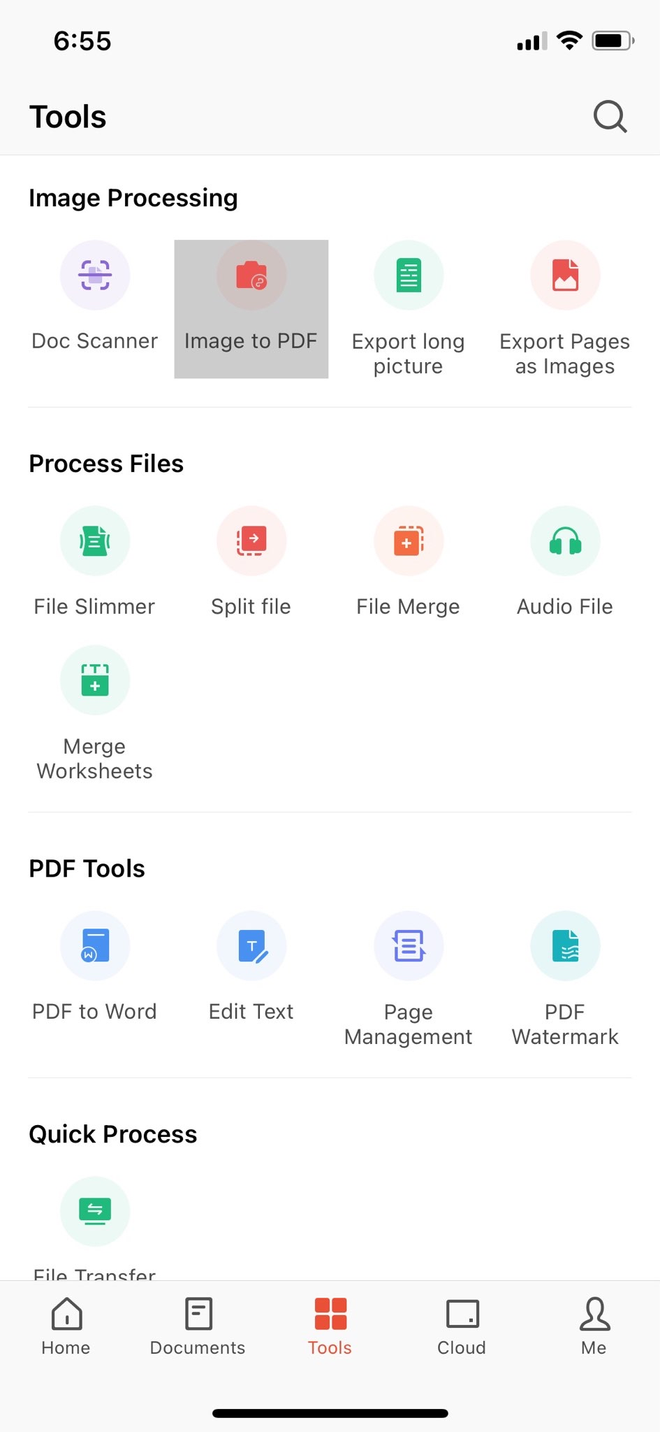 How To Save Image As PDF On IPhone WPS PDF Blog