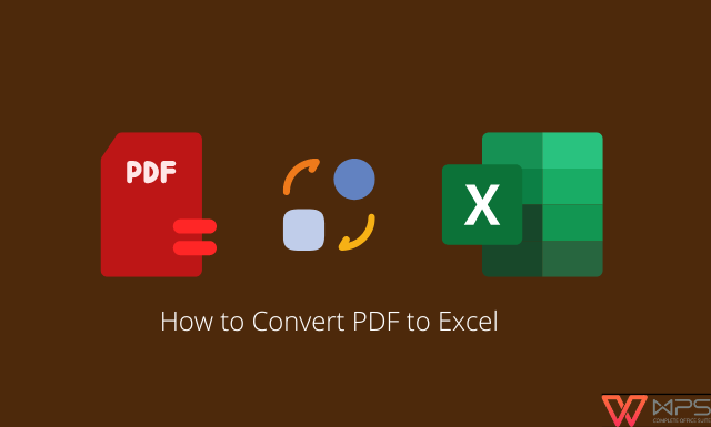 Pdf To Excel of PDF - WPS PDF Blog