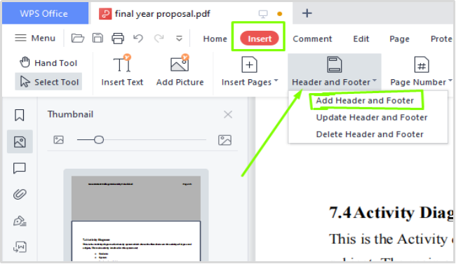 How To Add Header And Footer To PDF In 2 Best Ways WPS PDF Blog