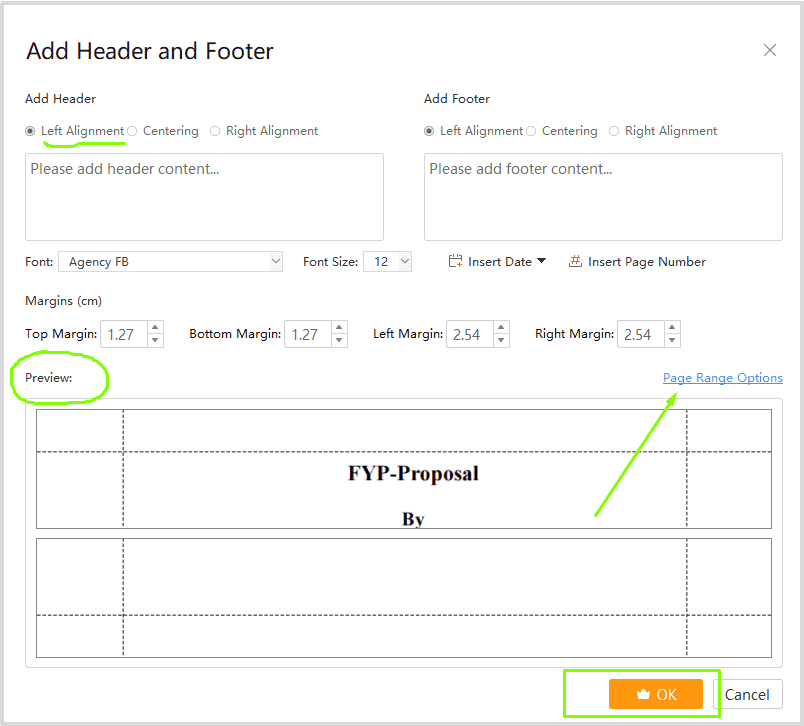 How To Add Header And Footer To PDF In 2 Best Ways WPS PDF Blog