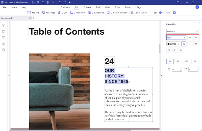 How To Reduce Font Size In PDF WPS PDF Blog