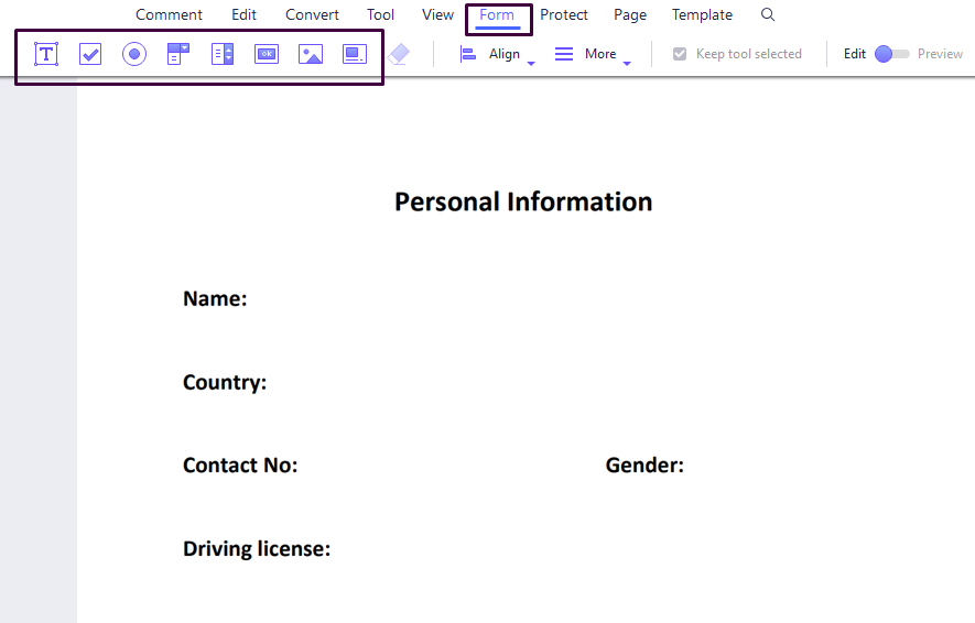Complete Guide On How To Create PDF Form On Mac For Free 2022 WPS PDF Blog