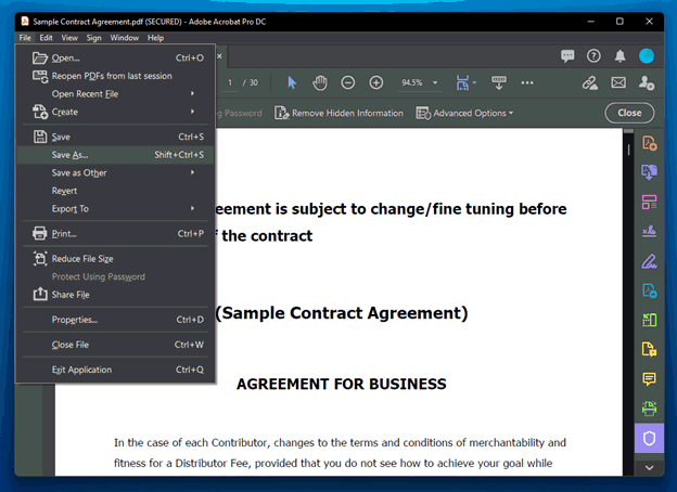 How To Make PDF Read only WPS PDF Blog