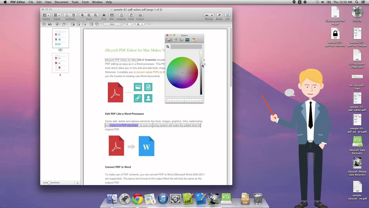 Change Pdf Security Setting of PDF - WPS PDF Blog