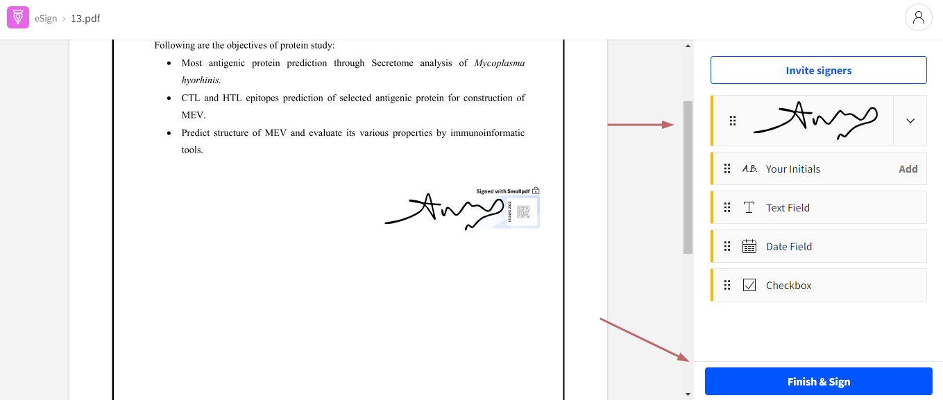 How To Add Electronic Signature To PDF Online And Offline WPS PDF Blog