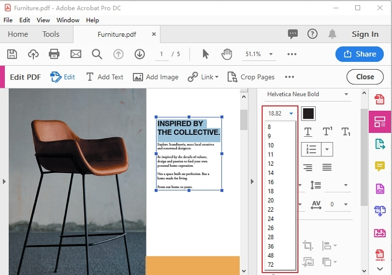 How To Edit Font Size In PDF WPS PDF Blog
