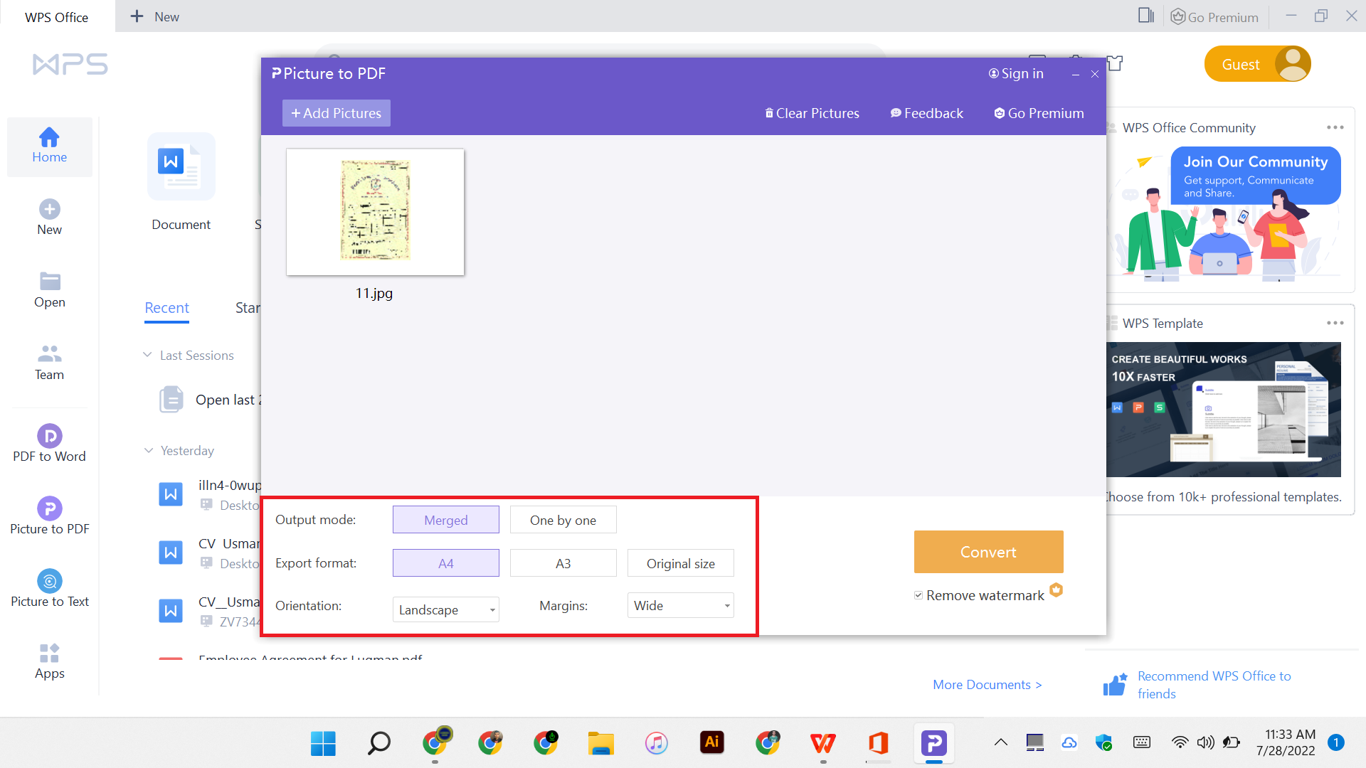 How To Convert Scanned Document To PDF On IPhone And Laptop For Free 