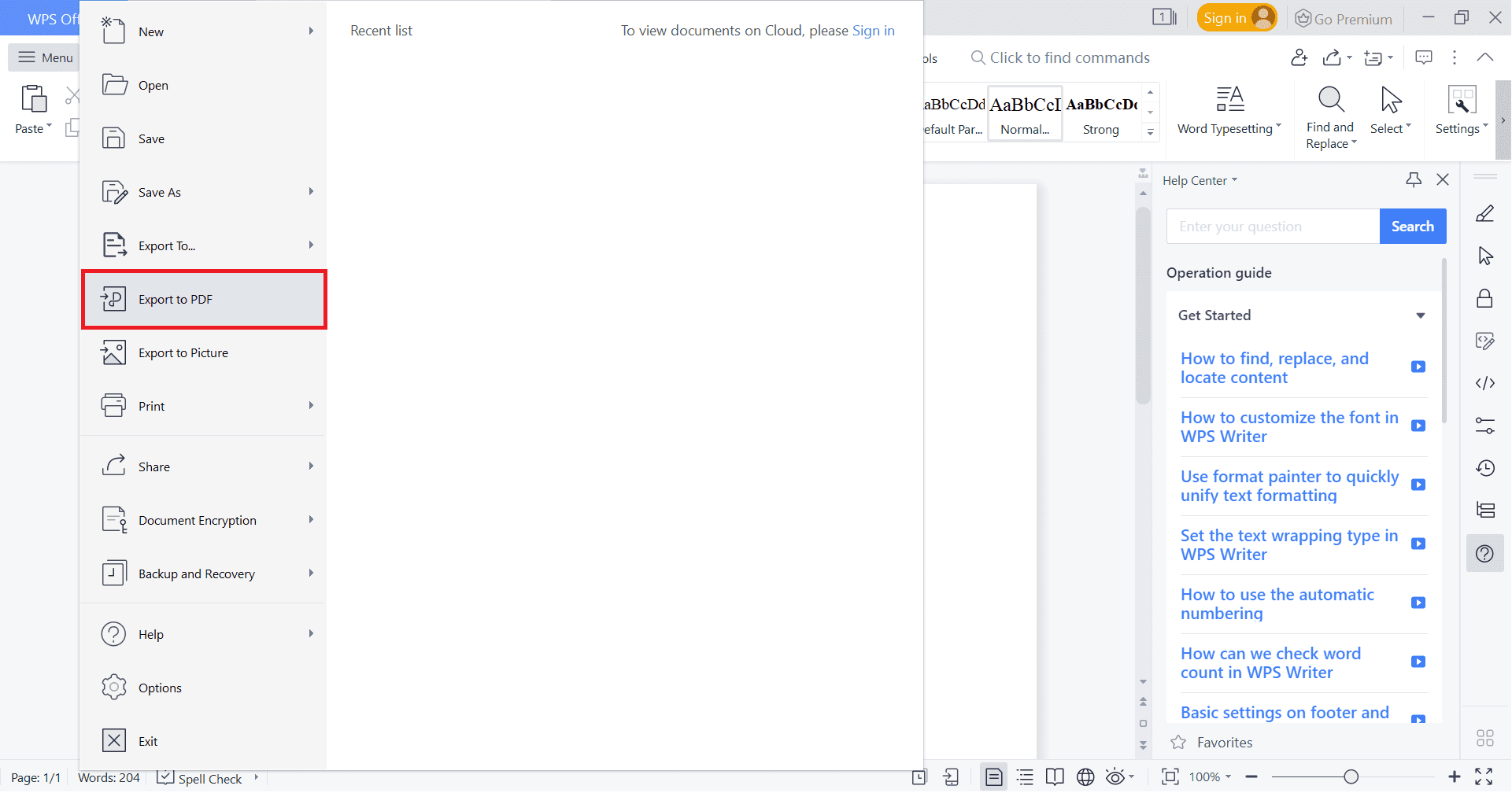 How To Convert Word To PDF On Mac In 2022 For Free Online And Offline WPS PDF Blog