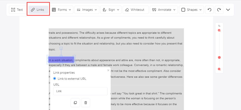 How To Add Link To PDF WPS PDF Blog