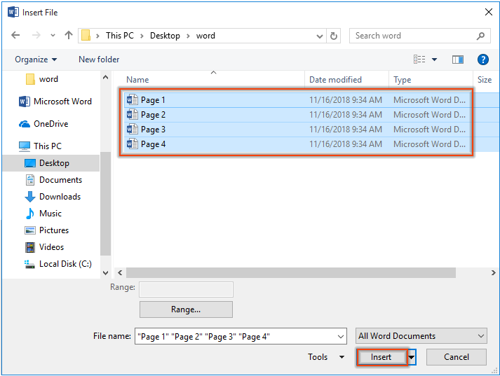 How To Convert Multiple Word Files To PDF WPS PDF Blog