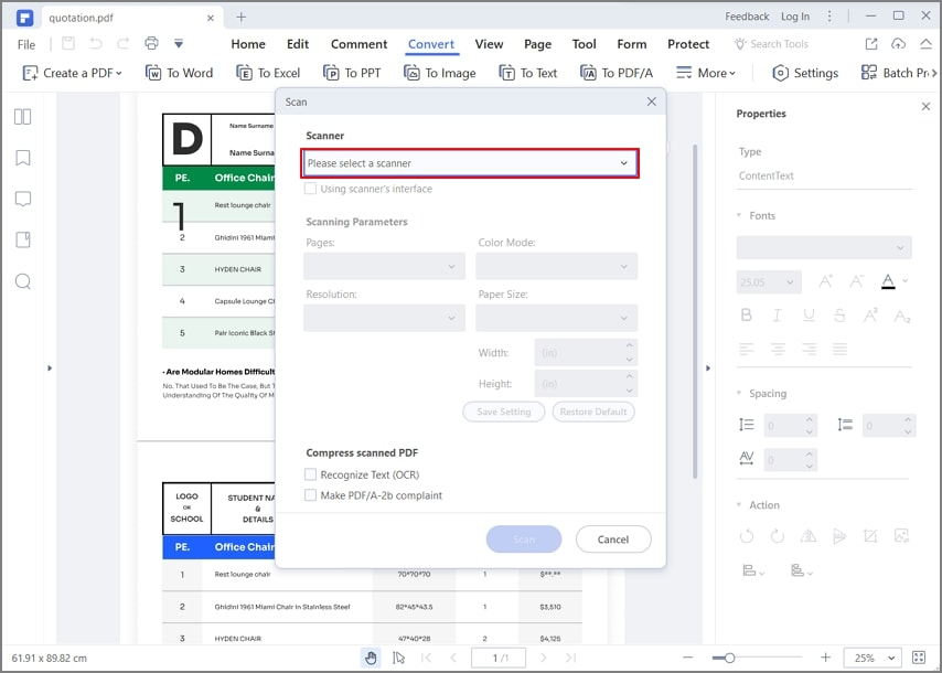 How To Create PDF From Scanner WPS PDF Blog