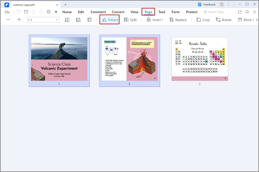 How To Extract Pages From PDF WPS PDF Blog