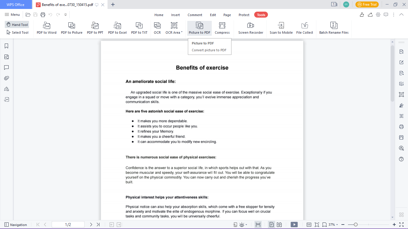 A Brief Guide About How To Paste Image Into PDF WPS PDF Blog