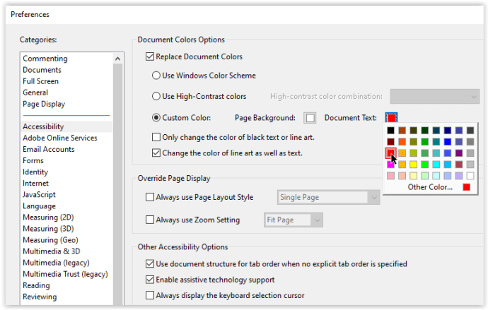 How To Change Text Color In PDF WPS PDF Blog