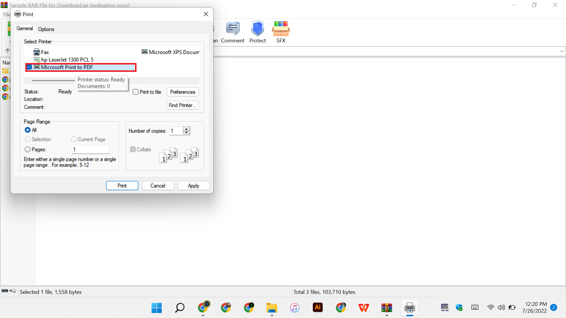 How To Convert RAR File To PDF Offline And Online WPS PDF Blog