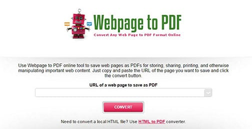 How To Convert URL To PDF WPS PDF Blog