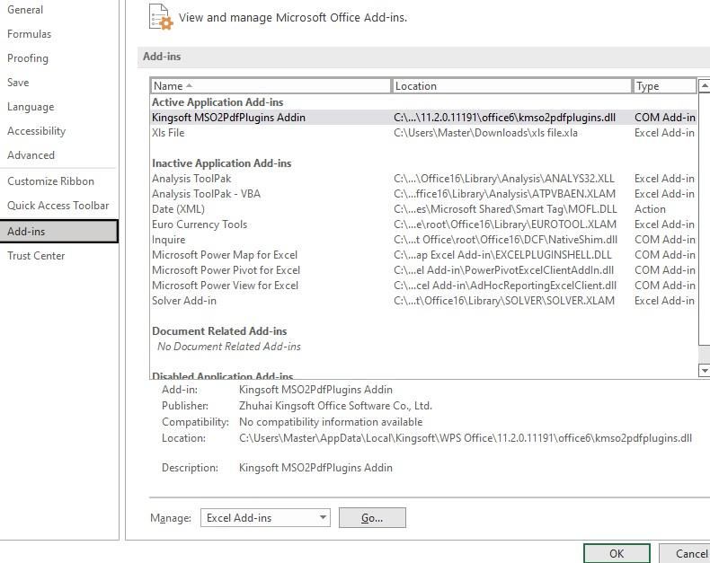 Everything about Converting XLA to PDF in 2022- WPS PDF Blog