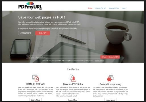 How To Convert URL To PDF WPS PDF Blog
