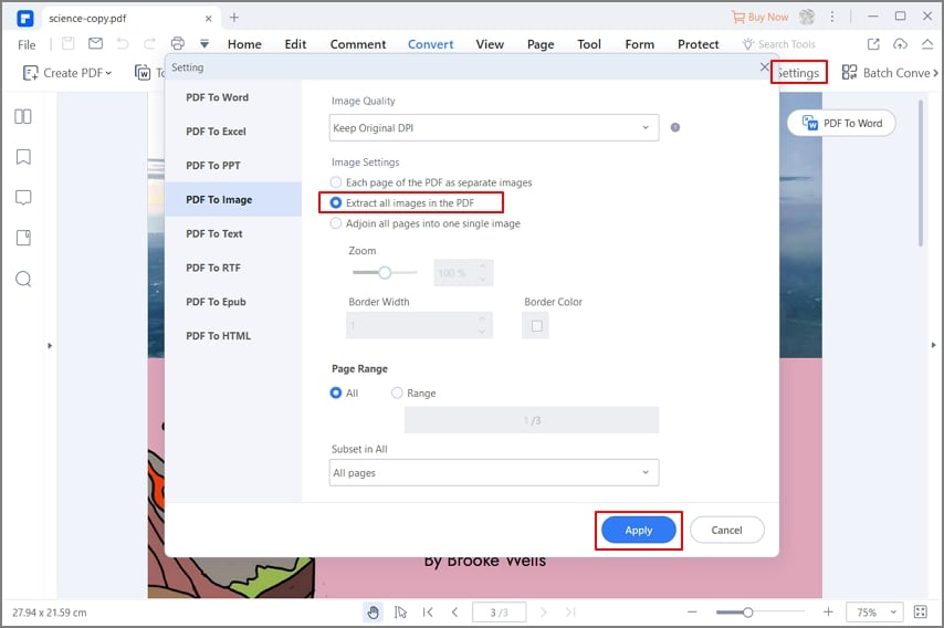 How To Export Images From PDF WPS PDF Blog