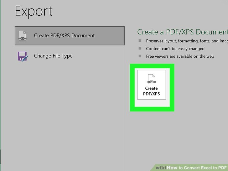 How To Export Excel To PDF WPS PDF Blog