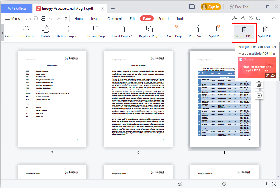 How To Merge PDF On Windows 10 In 2022 WPS PDF Blog