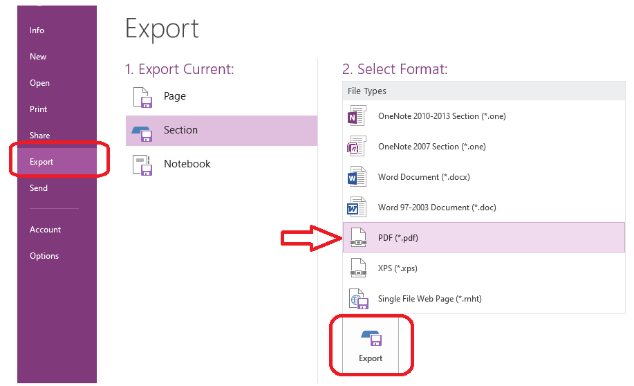 How To Convert OneNote To PDF For Free The Easiest Methods 2022 WPS 