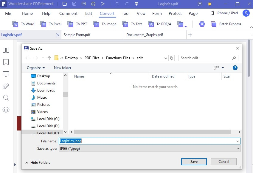 How To Save Pdf As Jpeg Adobe
